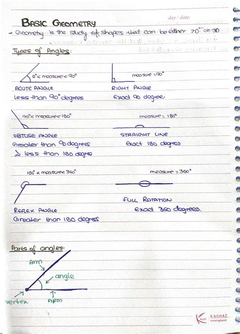 SOLUTION Basic Geometry Questions Part Studypool