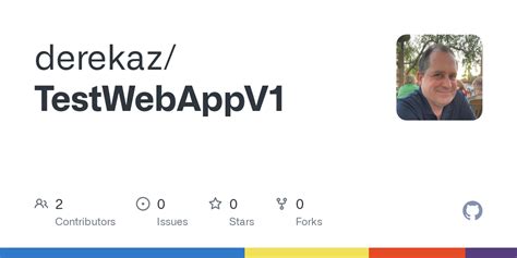 Github Derekaztestwebappv1