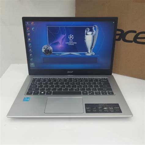 Jual Laptop Acer Aspire 5 Intel Core I3 1115g4 Ram 4gb Ssd 512gb Murah Shopee Indonesia