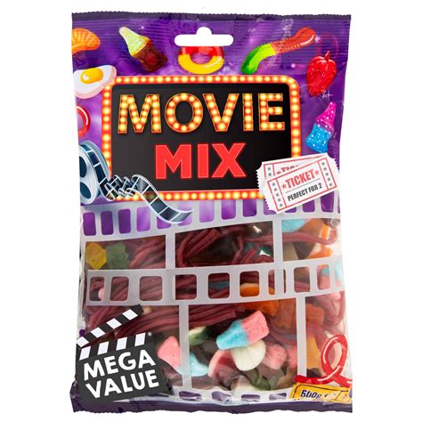 Movie Mix Sweets 450g Sweets And Candy Bandm