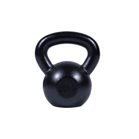 Kettlebell En Fonte Musculation Poids Au Choix Gorilla Sports
