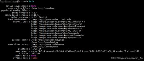 linux系统安装anaconda3保姆级教程 linux安装anaconda3 csdn博客