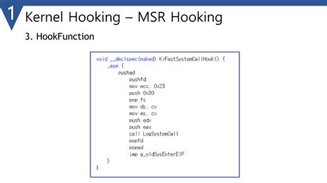 windows kernel basic exploit pptx