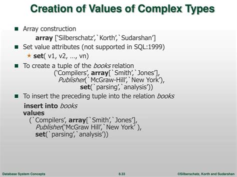 PPT Need For Complex Data Types PowerPoint Presentation Free Download ID