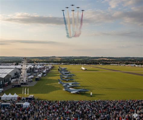 All About Farnborough Airshow 2026 Dates Venue And More