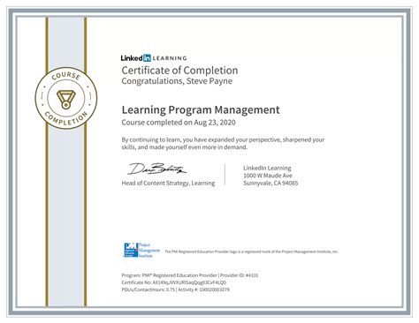 Certificate Of Completion Learning Program Management Pdf Certificate Of Completion Learning Program Management Pdf