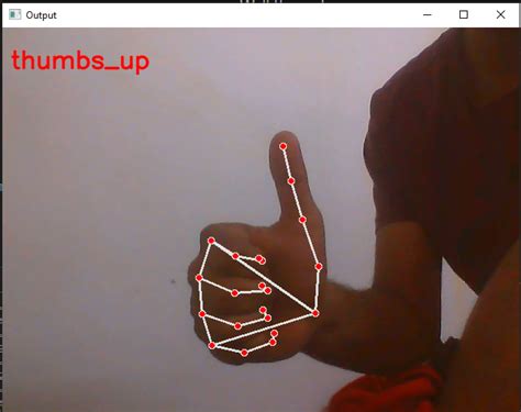 Github Amitkr000handposerecognition A Hand Pose Recognition Model
