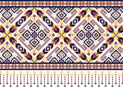 Premium Vector Fabric Pattern
