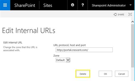 How To Redirect In Sharepoint Using Alternate Access Mapping Aam Sharepoint Diary