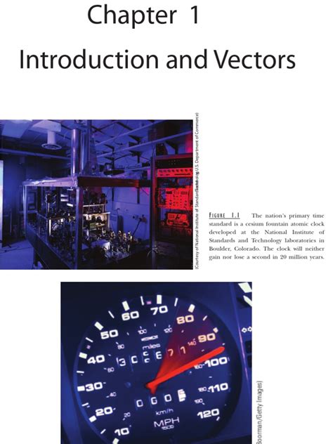 Introduction And Vectors Igure Pdf Euclidean Vector Physics