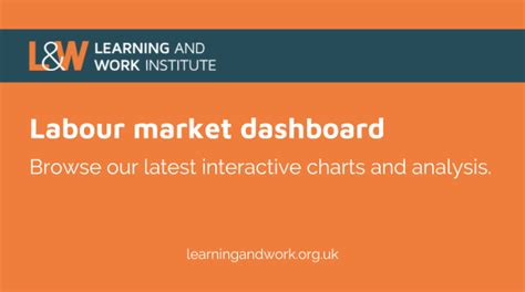 Labour Market Dashboard Communities That Work