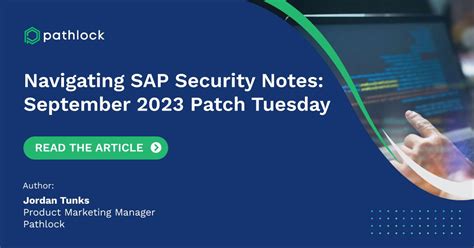 Pathlock On Linkedin Sap Sapsecurity Vulnerabilitymanagement Sapbasis Patchmanagement