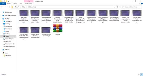 Evilteam Redteamer Choice Linuxndroid Cybersec Private Limited Company