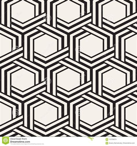 Vector Seamless Abstract Pattern Modern Stylish Minimalistic Texture Repeating Geometric