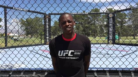 Tuff N Uff Fighter Marcel Hampton Prepares For May 15th Fight Youtube