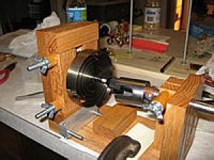 Homemade Clock Spring Winder