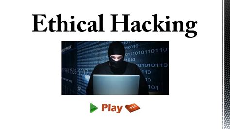 PPT Ethical Hacking PowerPoint Presentation Free Download ID