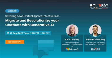 Acuvate On Linkedin Microsoft Virtual Events Powered By Teams