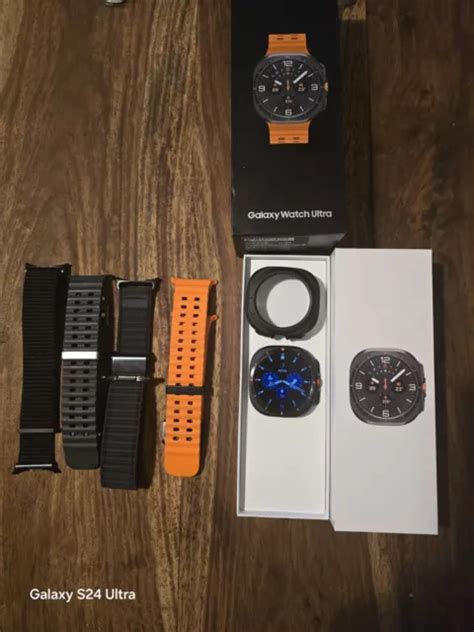 Samsung Galaxy Watch Ultra Lte Titanium Grey Mm Sm L Fdaaeua