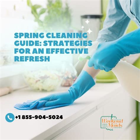 Spring Cleaning Weekend Maids