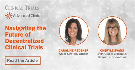 Advanced Clinical On Linkedin Dcts Decentralizedtrials Hybridtrials