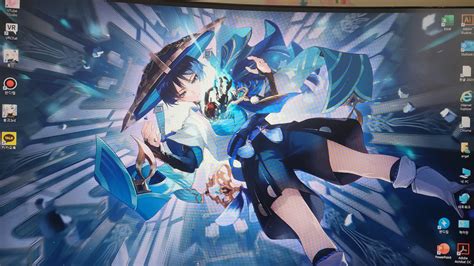 방랑자 배경화면 Genshin Impact Hoyolab