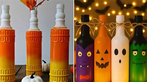 25 Diy Halloween Wine Bottles For Ghoulish Home Décor