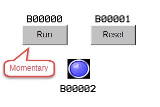 How To Set Reset Latch A Bit Or Coil In Native Ladder Logic Maple Systems