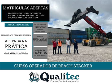 Qualitec Cursos Profissionalizantes Unidade Sc Curso De Operador De Empilhadeira