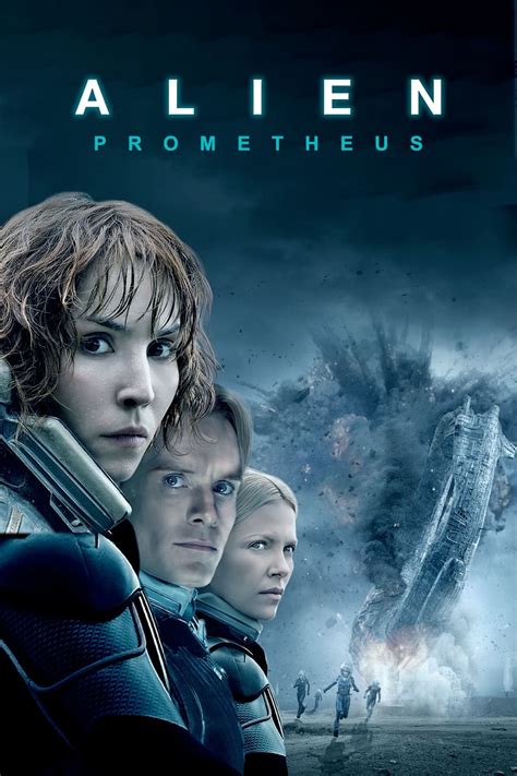 Prometheus 2012 Posters — The Movie Database Tmdb