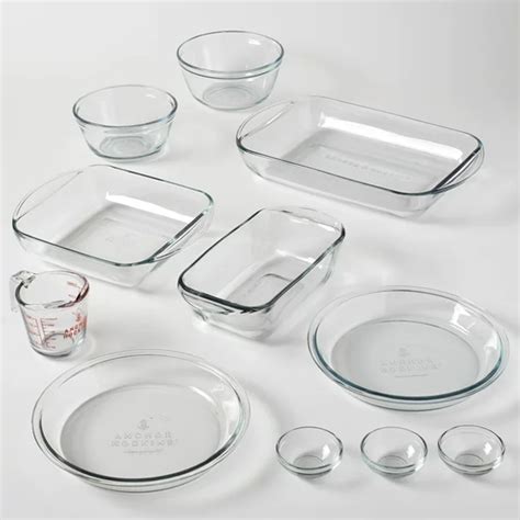 Anchor Hocking 11 Piece Glass Bakeware Set For 20 Clark Deals
