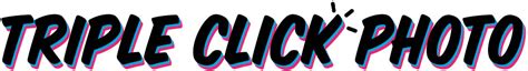 Triple Click Photo Upcoming Events