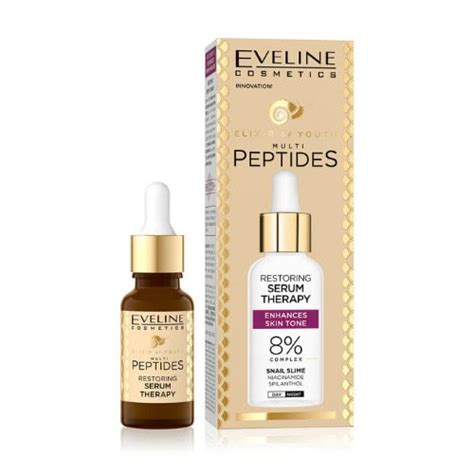 Eveline Elixir Of Youth Multi Peptides Serum Lifting Treatment For