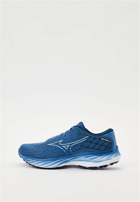 Кроссовки Mizuno WAVE INSPIRE 20, цвет: синий, RTLADN941001 — купить в ...