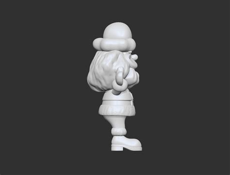 Stl File Sanda Claus 3d Printing Model 🧑‍🎄・3d Printing Design To Download・cults