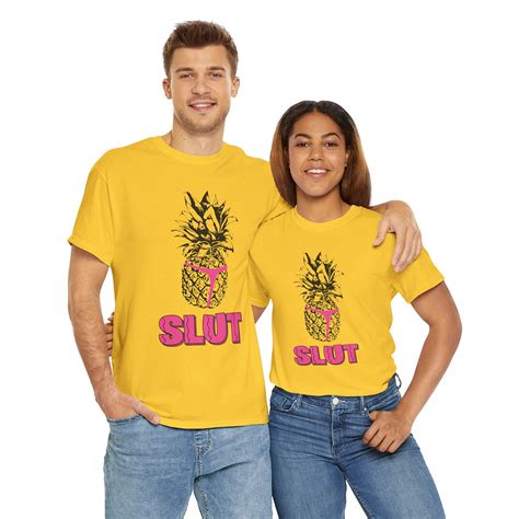 Brooklyn 99 Slut Shirt Pineapple Slut Bikini Tshirt Brooklyn Nine Nine Captain Holt Yellow