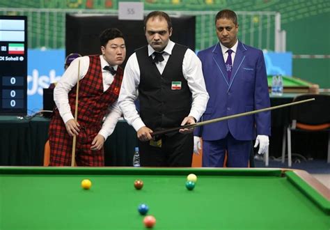 حضور نمایندگان ایران در لیگ قهرمانی جهان اسنوکرحرفه ای ها اخبار رشته های ورزشی اخبار ورزشی