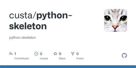 GitHub Custa Python Skeleton Python Skeleton