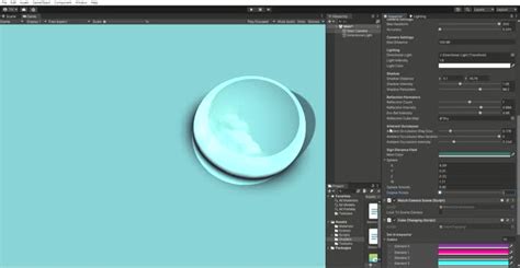 Mohammad Alhomsi On Linkedin Raymarching Unity Lighting Csharp Smooth Lighting Sphere Math