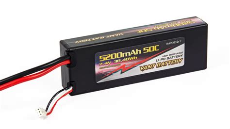 Vant Battery Lipo Mah C S V Pin Lipo Lipo Battery
