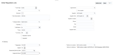 Oracle Masterminds Requisition Creation And Approve Process In Fusion Applications