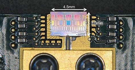 Nec Develops 150 Ghz Antenna On Chip Transmitter Ic Chip For Beyond 5g