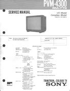 Sony PVM CRT Database