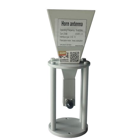 China Customized Waveguide Horn Antenna Manufacturers Suppliers
