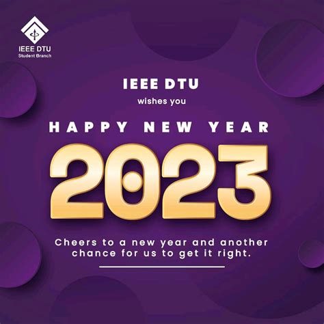 Ieee Ieeedtu Happynewyear Newlife Day1 Ieee Dtu