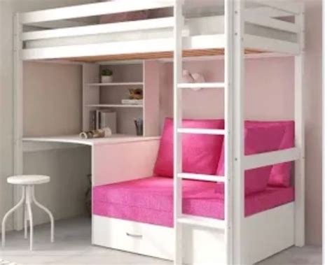 High Bunk Bed With Sofa And Desk In Falkirk Gumtree