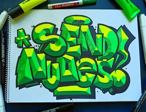 Graffiti Wildstyle Art