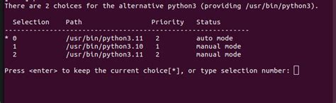 Jupyter Notebook How Can I Upgrade To Python 311 On Ubuntu 2204 Stack Overflow