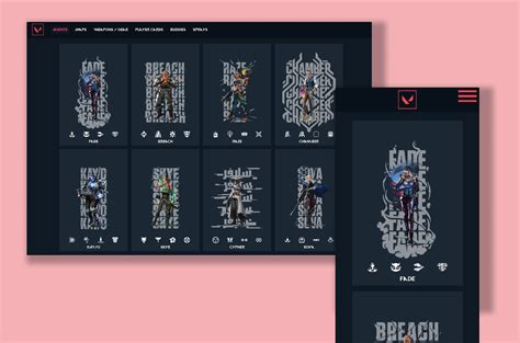 GitHub Yacineammari Valorant App Valorant Wiki App Developed With React Js