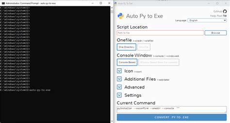 How To Compile Python To Exe Code Underscored